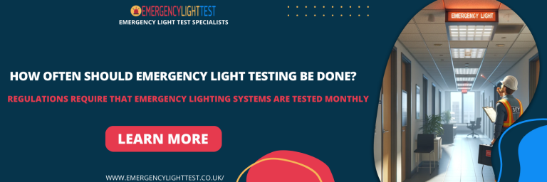 Emergency Light Test – Best Emergency Light Test Company